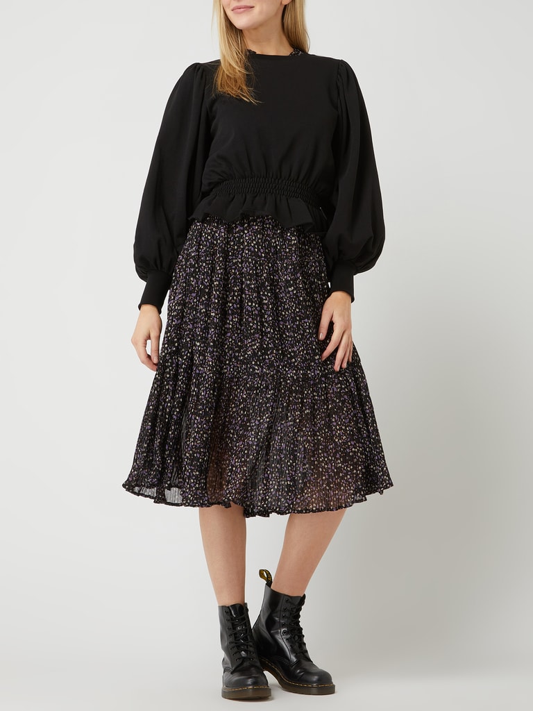 FREEBIRD Shirt mit Ballonärmeln Modell 'Viccy' (black) online kaufen