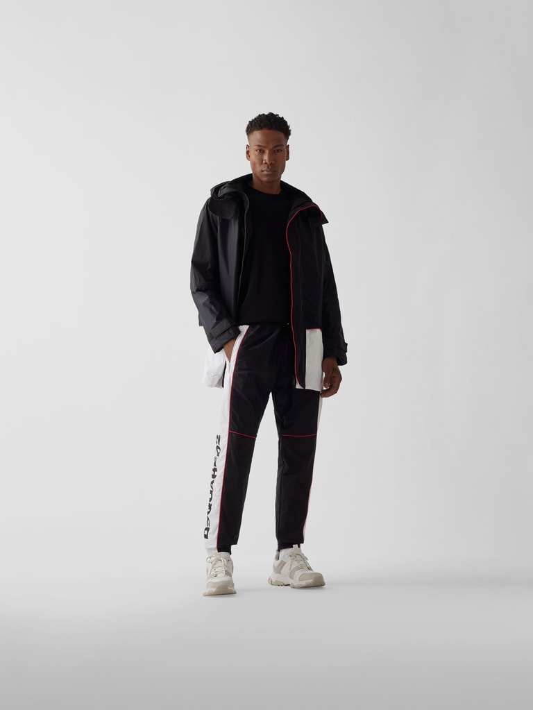 Dsquared2 Jacke mit Kapuze (black) online kaufen
