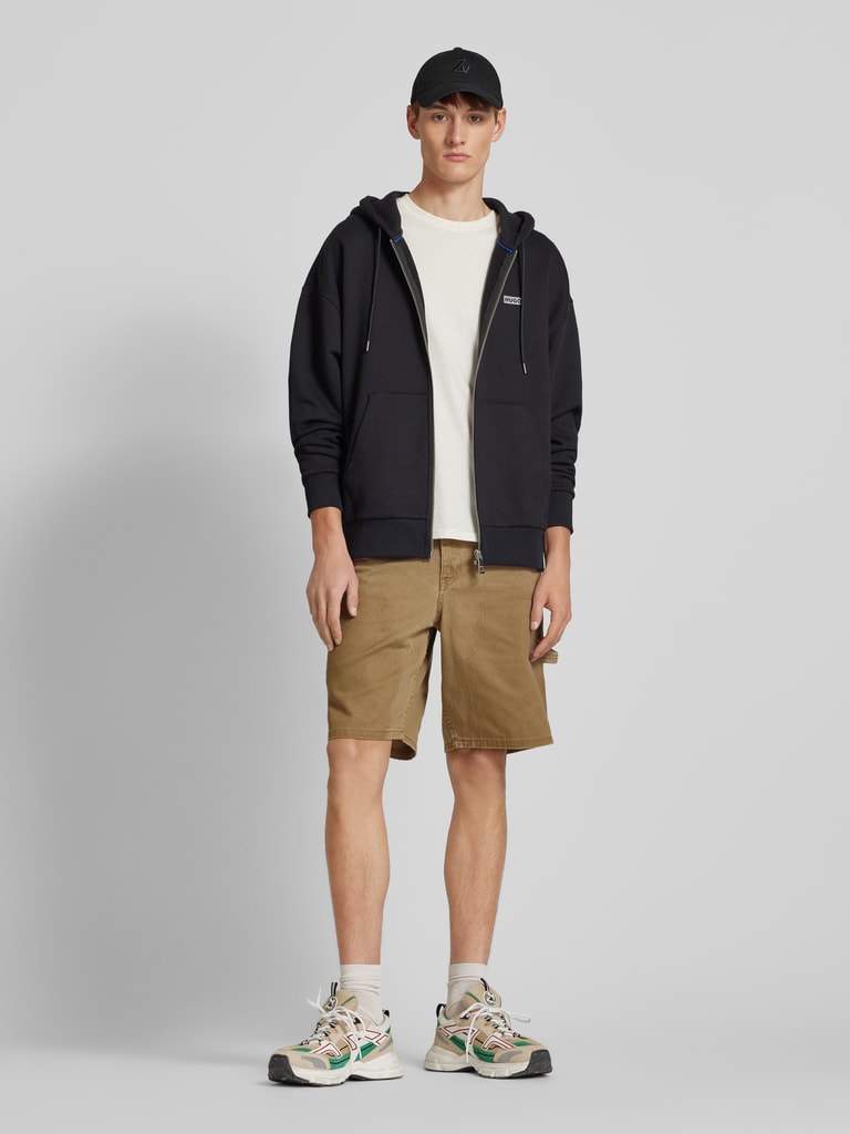 KARL KANI Regular Fit Shorts im 5-Pocket-Design (camel) online kaufen