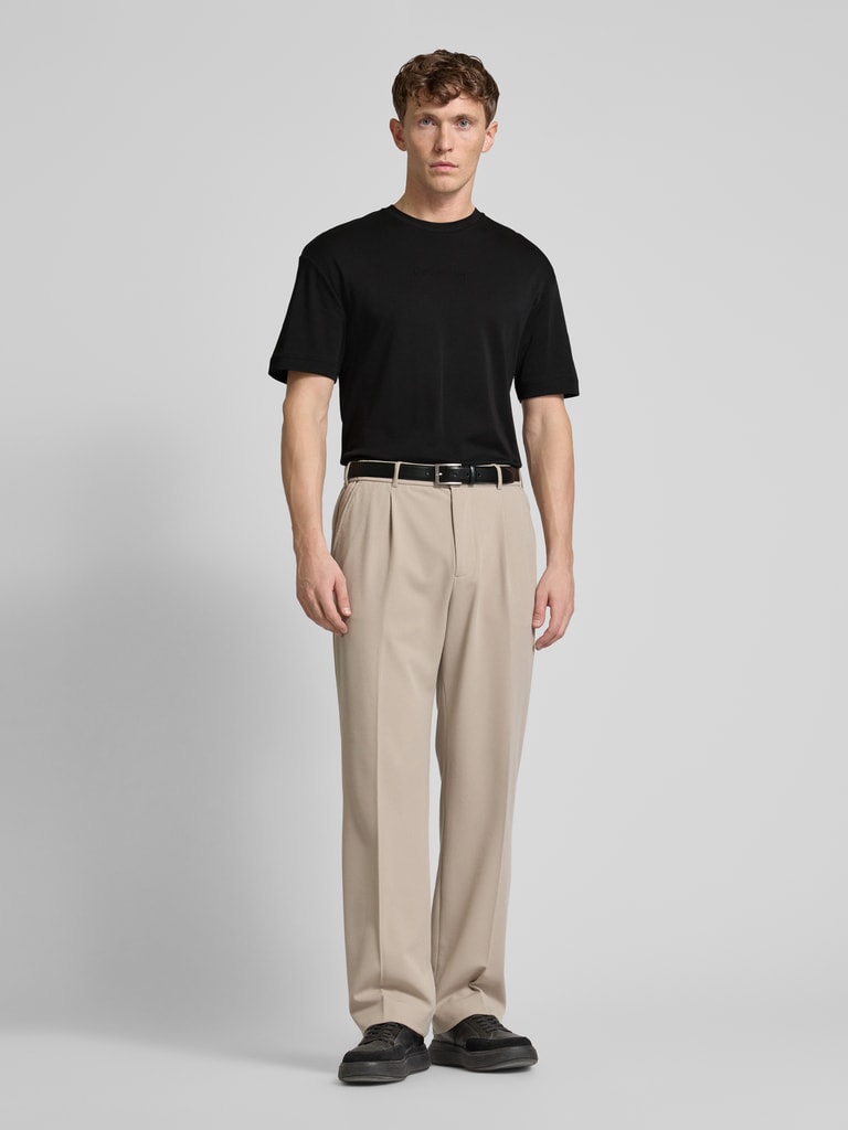 Kup online CK Calvin Klein T-shirt z detalem z logo model ‘TECH ...