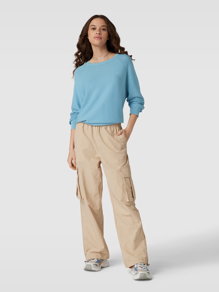 Kup online Marc O'Polo Denim Sweter z dzianiny z fakturowanym wzorem ...