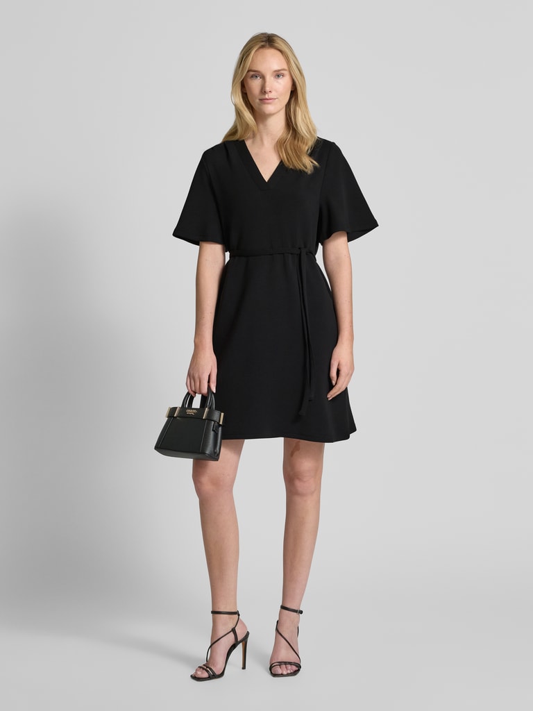 Kup online Selected Femme Sukienka mini z dekoltem w serek model ‘TENNY ...