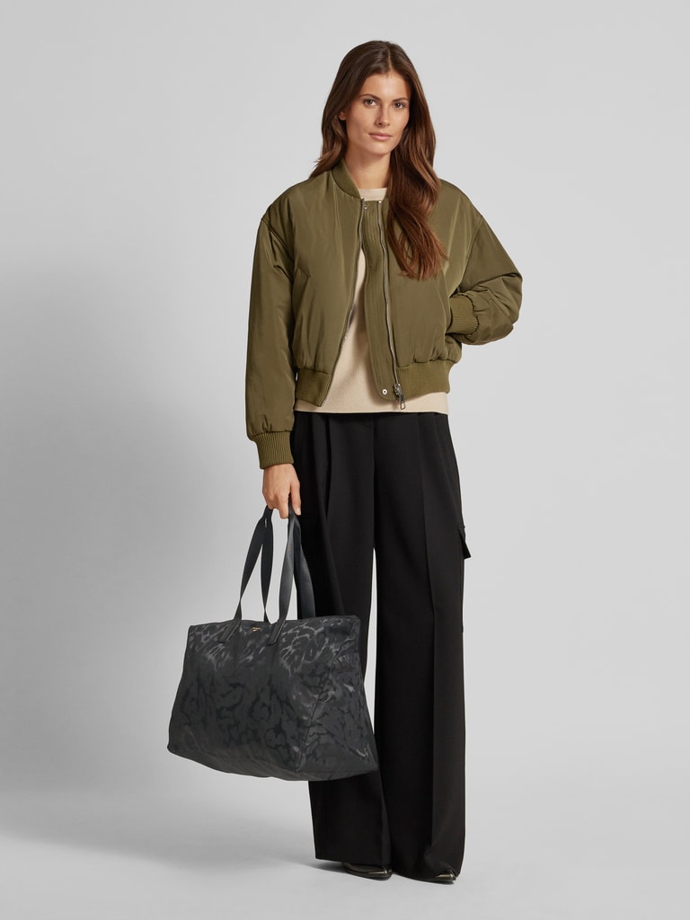 MICHAEL Michael Kors Shopper met draagband, model 'JET' in zwart online ...