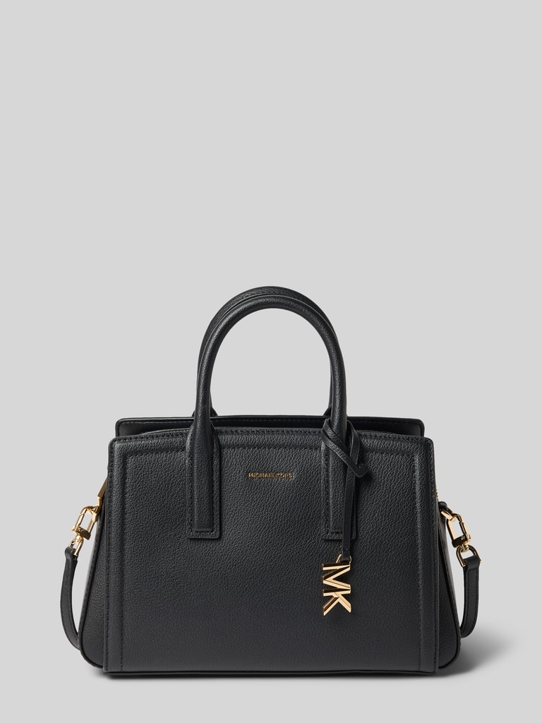 MICHAEL Michael Kors Handtas in leer model 'LAILA' in zwart online ...