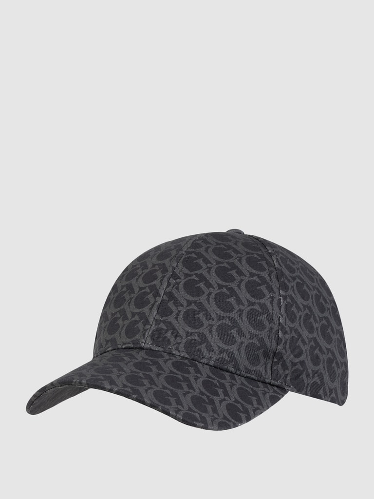GUESS Cap mit Logo-Muster (black) online kaufen