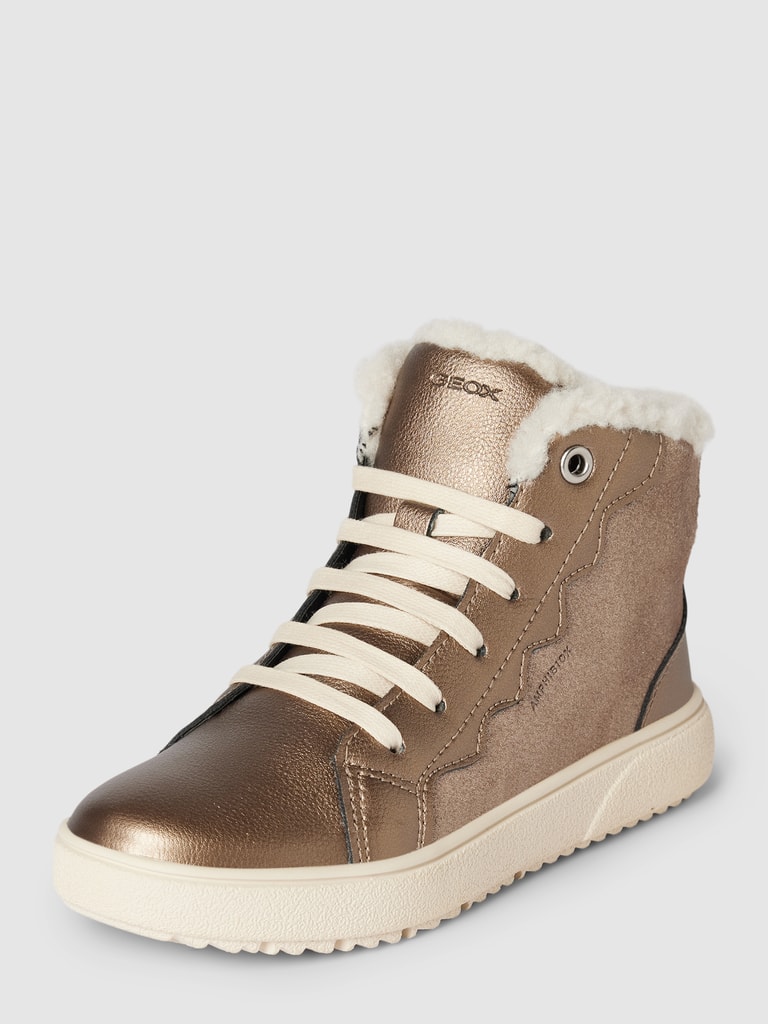 Geox High Top Sneaker in metallic Modell 'THELEVEN' (gold) online kaufen