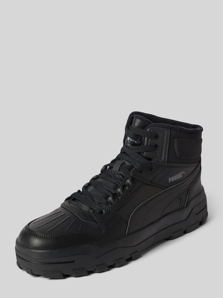 PUMA High Top Sneaker mit Label-Print Modell 'Rebound' (black) online ...