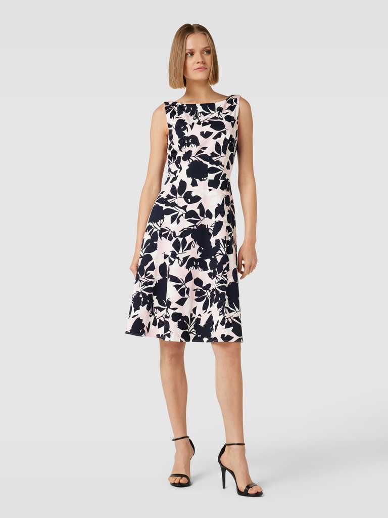 Vera Mont Cocktailkleid mit floralem Muster (rose) online kaufen