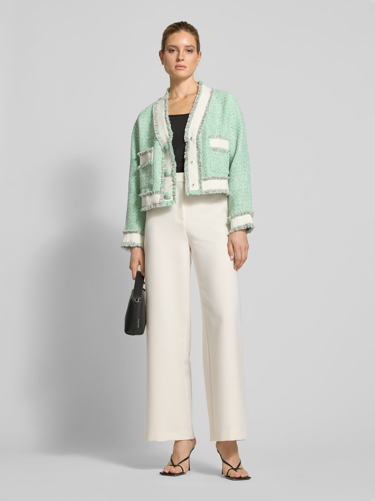 Essentiel Antwerp Jacke in Bouclé-Optik Modell 'Hoola' (mint) online kaufen