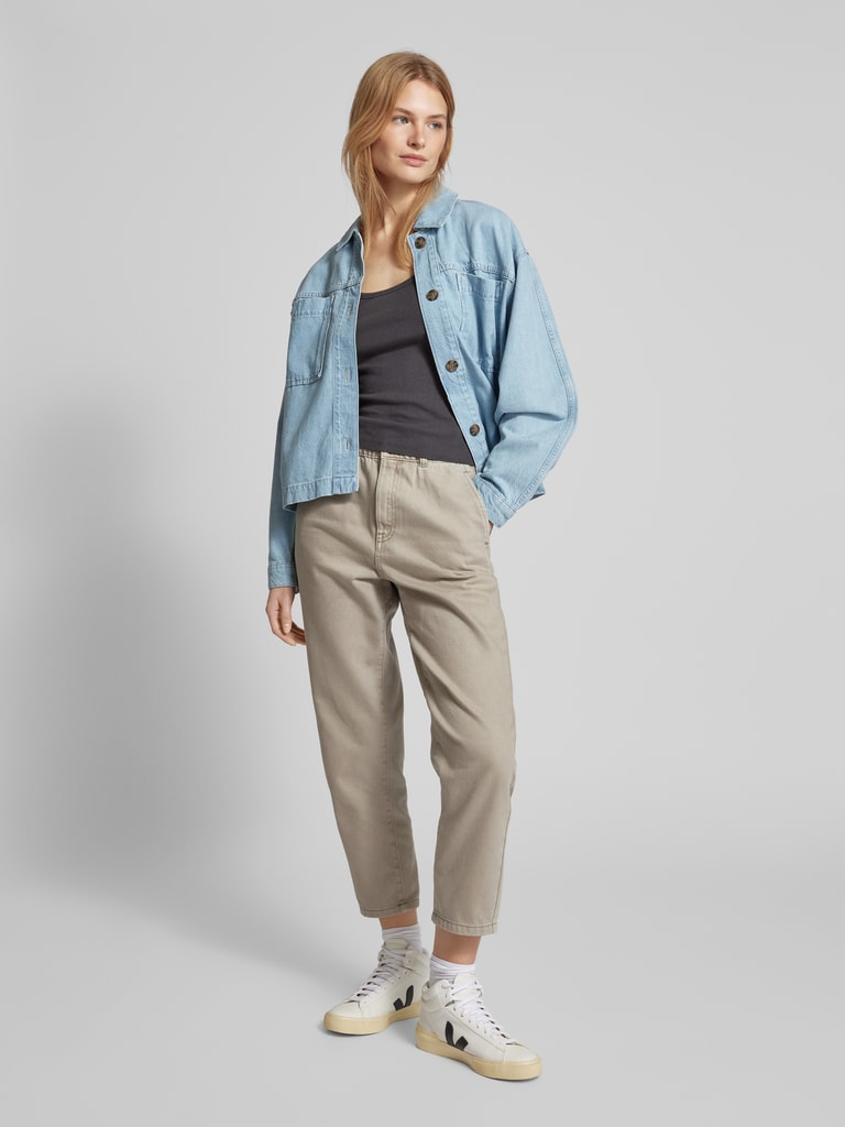 Jake*s Casual Tank Top mit breiten Trägern (dunkelgrau) online kaufen