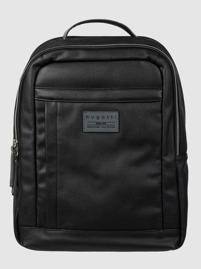 bugatti Rucksack in Leder-Optik (black) online kaufen