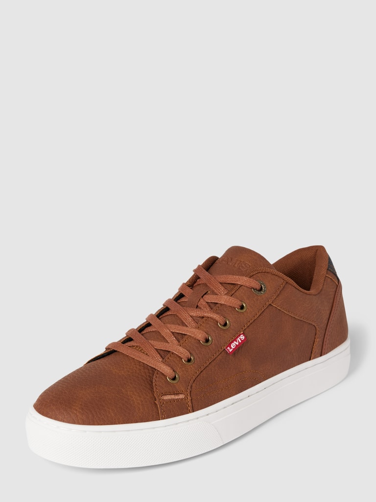 Levi’s® Acc. Sneaker in unifarbenem Design Modell 'COURTRIGHT' (cognac ...