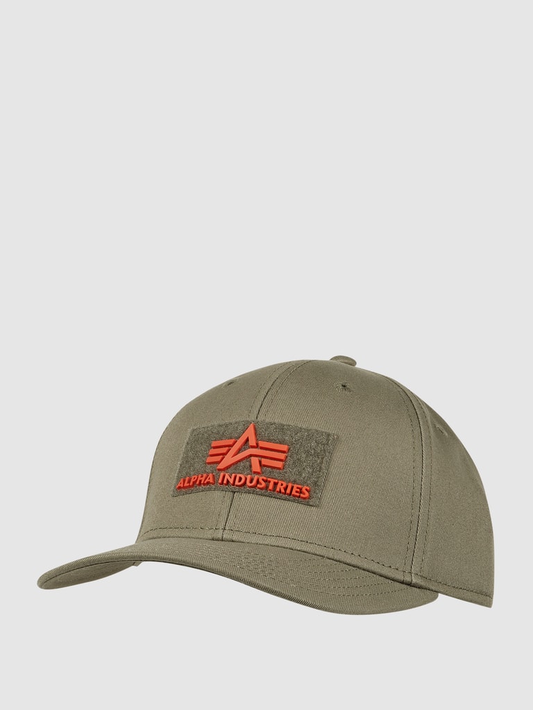 Alpha Industries Cap mit Logo (oliv) online kaufen