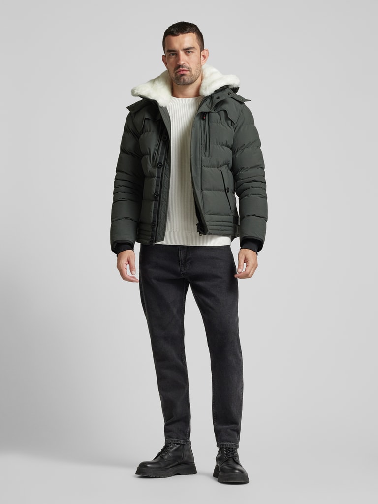 Wellensteyn Regular fit functioneel jack met ritszakken, model 'STARSTREAM' in olijfgroen online ...