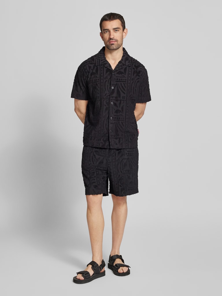 JOOP! JEANS Regular Fit Shorts mit Strukturmuster Modell 'Ioakim ...