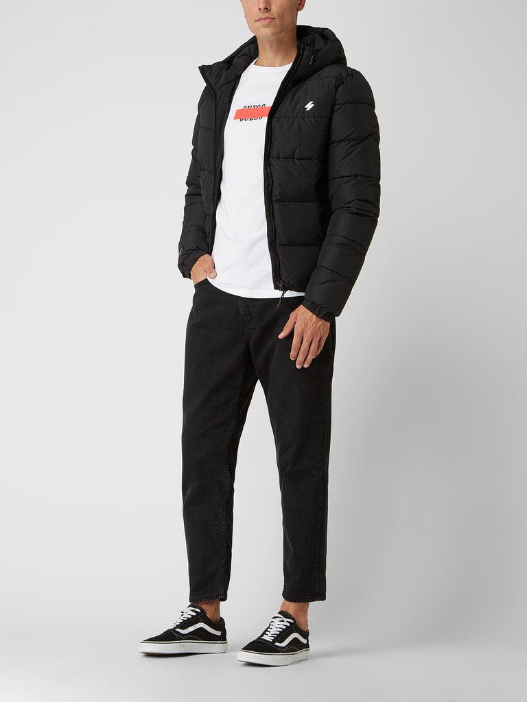 Superdry Steppjacke mit Label-Details (black) online kaufen