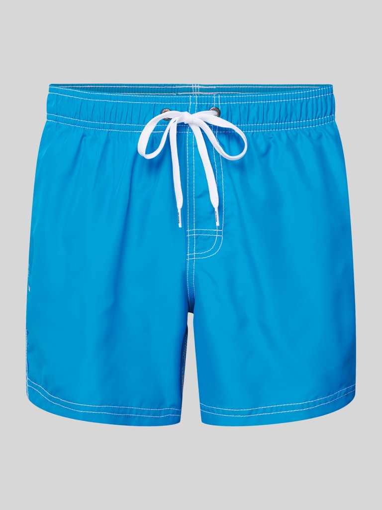 Sundek Regular Fit Badeshorts mit angedeutetem Eingriff (royal) online ...