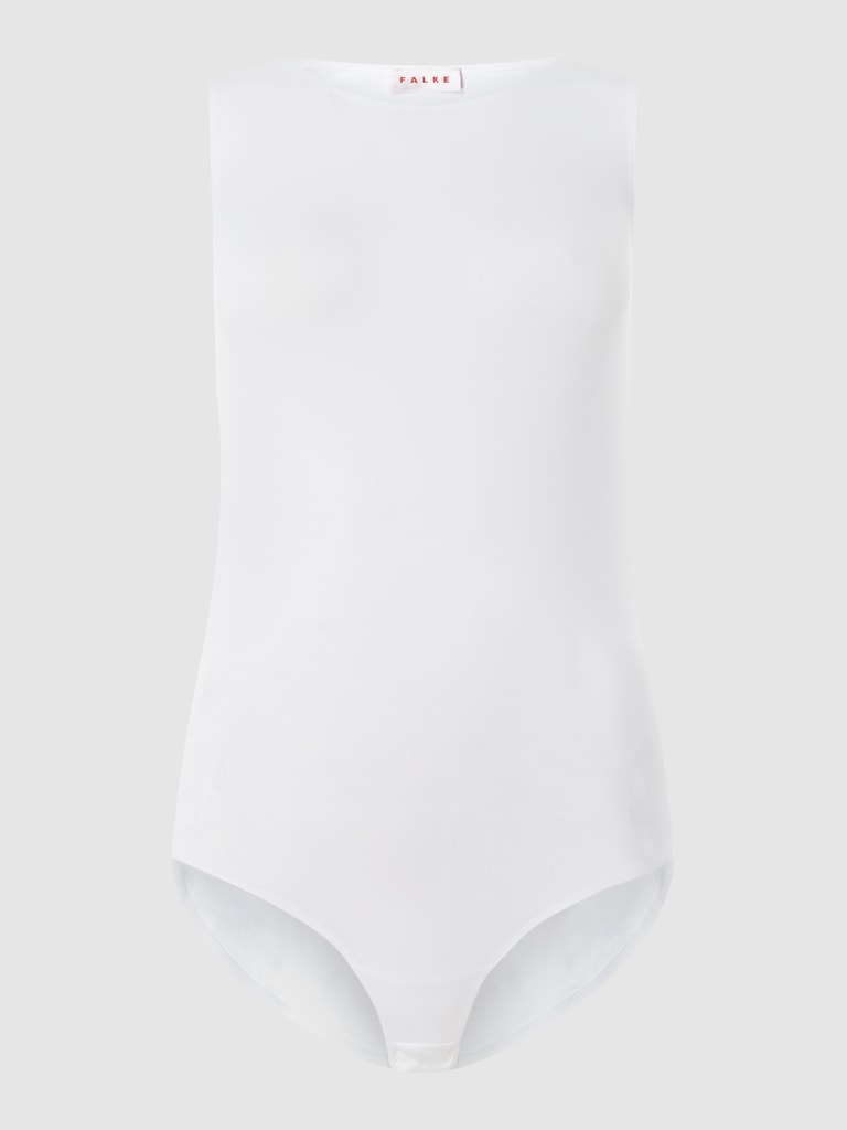 FALKE Body mit Stretch-Anteil Modell 'Body Silk Touch' (weiss) online ...