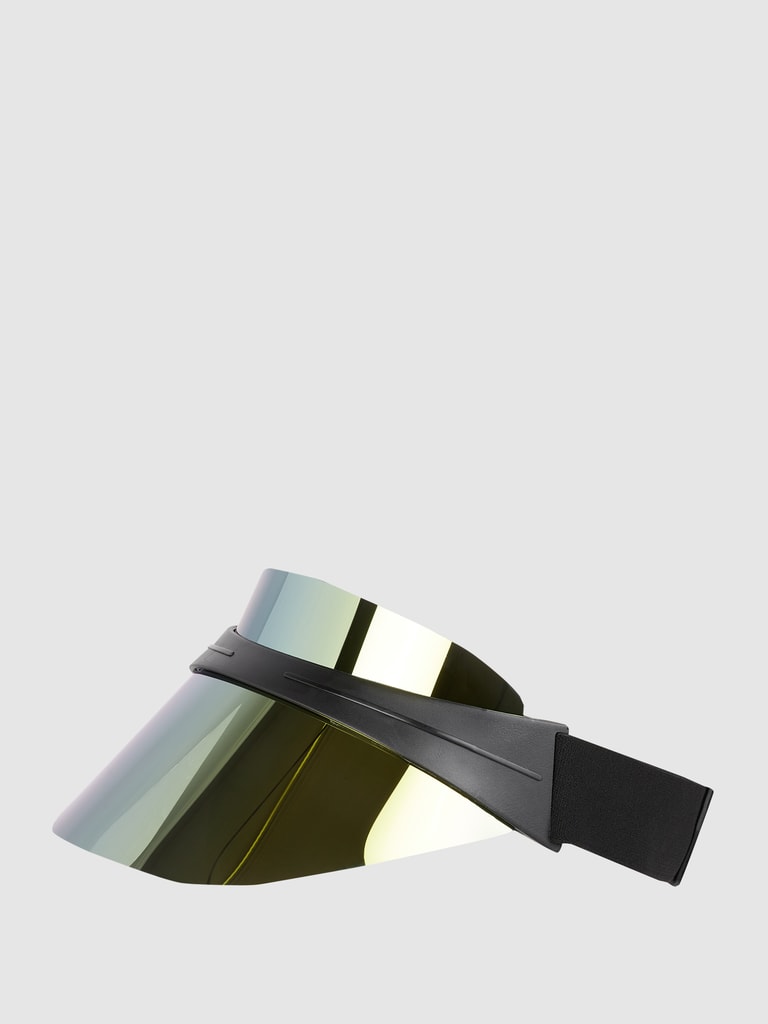 URBAN CLASSICS Visor Cap in Metallic-Optik (metallic gruen) online kaufen