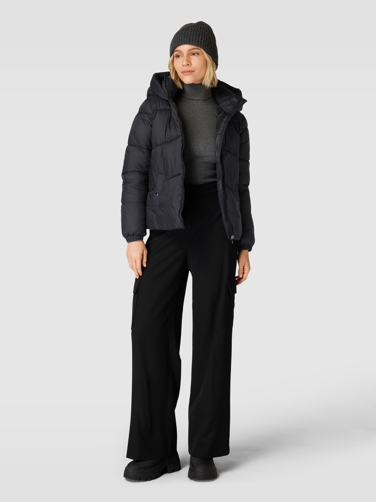 Vero Moda Outdoor Steppjacke mit Kapuze Modell 'UPPSALA' (black) online ...