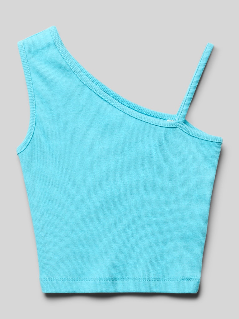 Blue Effect Tanktop mit gerippten Abschlüssen (tuerkis) online kaufen