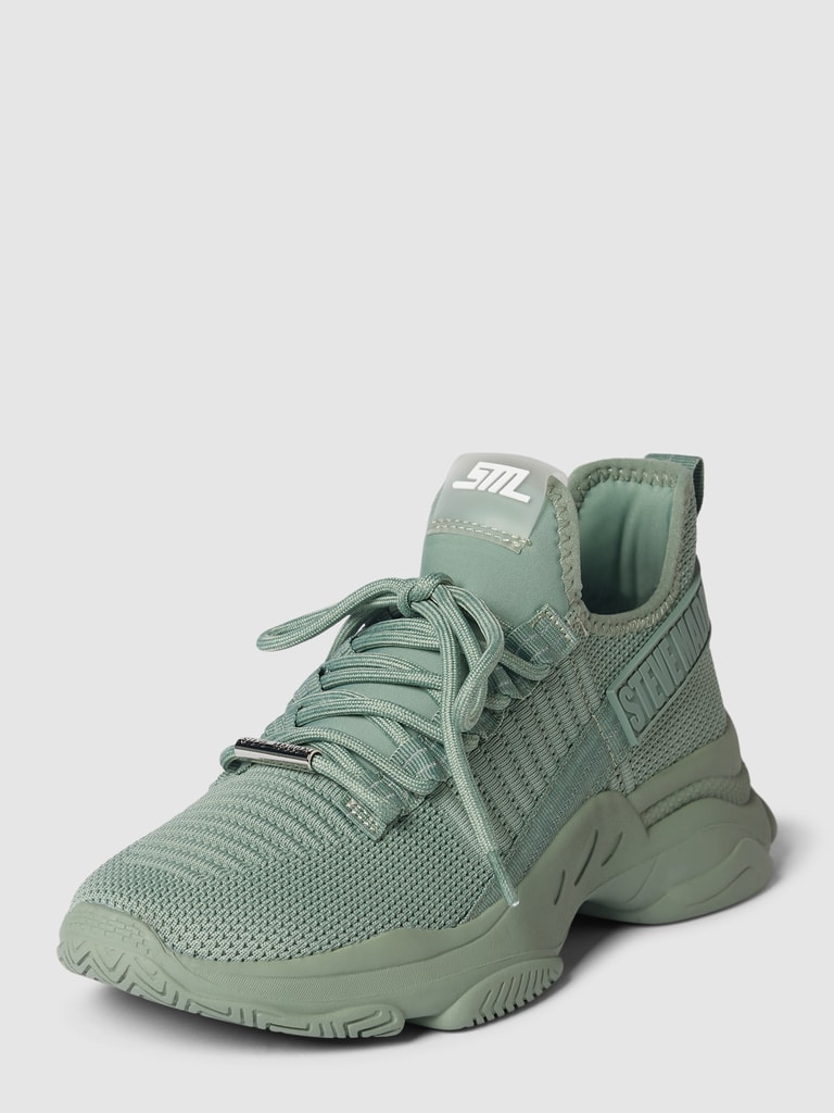 Steve Madden Sneaker mit Label-Details Modell 'MAC' (hellgruen) online ...