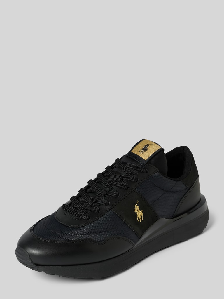 Polo Ralph Lauren Sneaker mit Schnürverschluss Modell 'TRAIN 89' (black ...