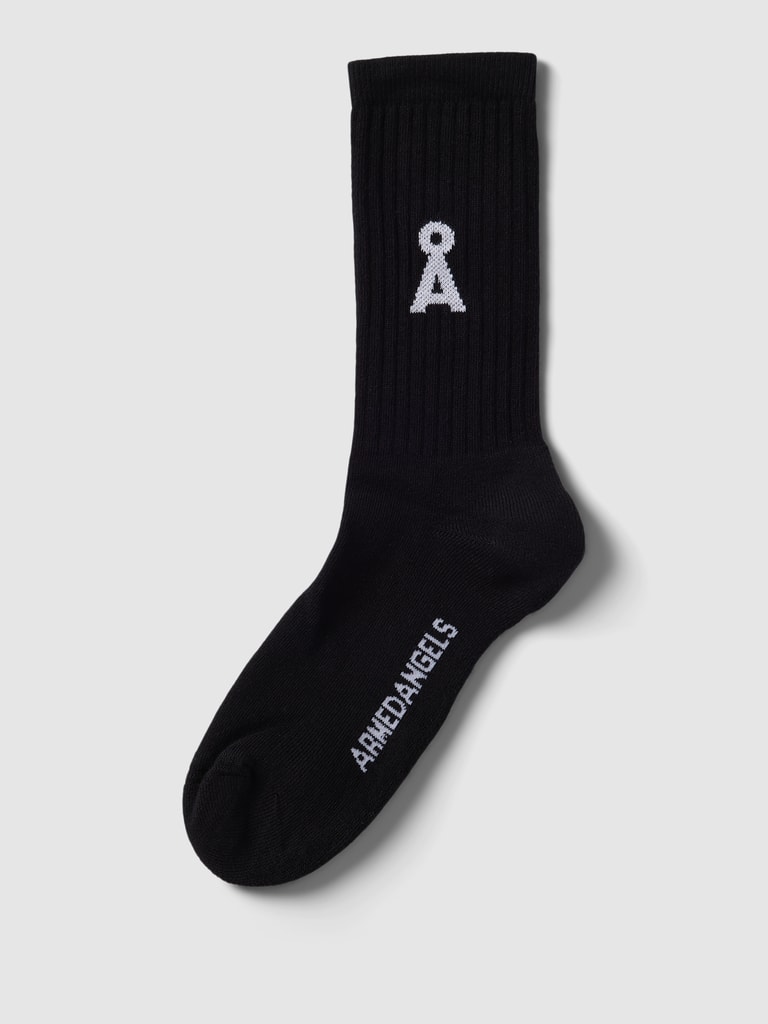 Armedangels Socken mit Label-Detail Modell 'SAAMU' (black) online kaufen