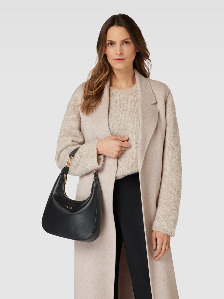 Liu Jo White Hobo Bag in Leder-Optik Modell 'JORAH' (black) online kaufen