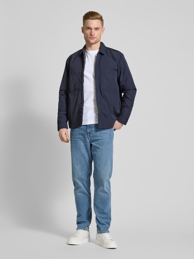 Kup online BOSS Orange Kurtka koszulowa o kroju regular fit z ...