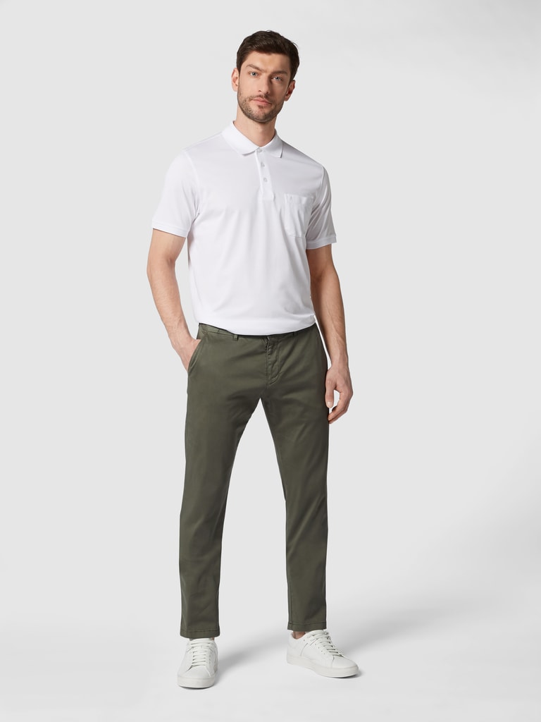 Roy Robson Slim Fit Chino mit Stretch-Anteil (khaki) online kaufen