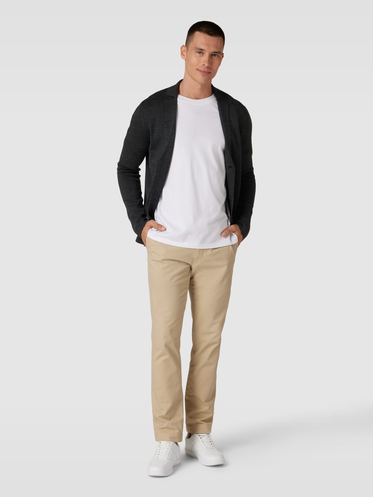 Christian Berg Men Cardigan mit Knopfleiste (anthrazit melange) online ...