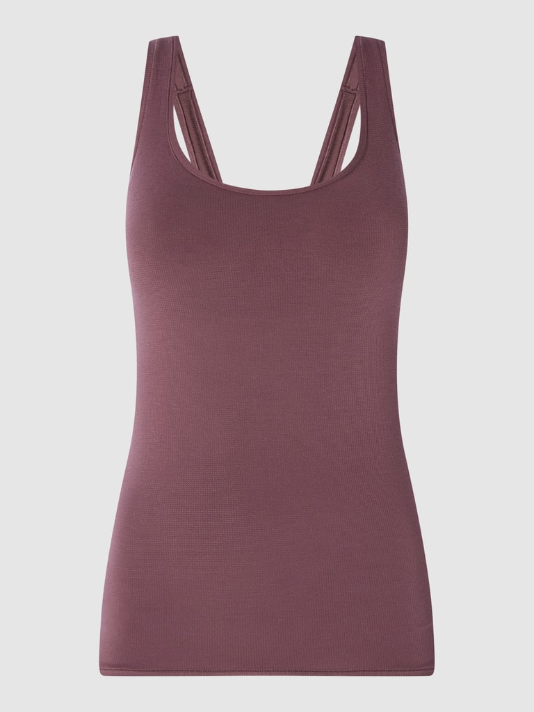 Sloggi Unterhemd mit wattierten Cups Modell 'Go Allround' (bordeaux ...