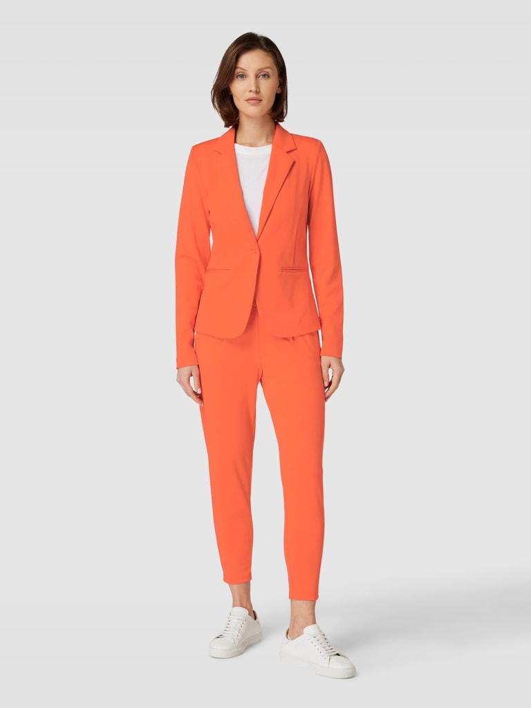 ICHI Blazer mit regulärem Schnitt und Reverskragen (koralle) online kaufen