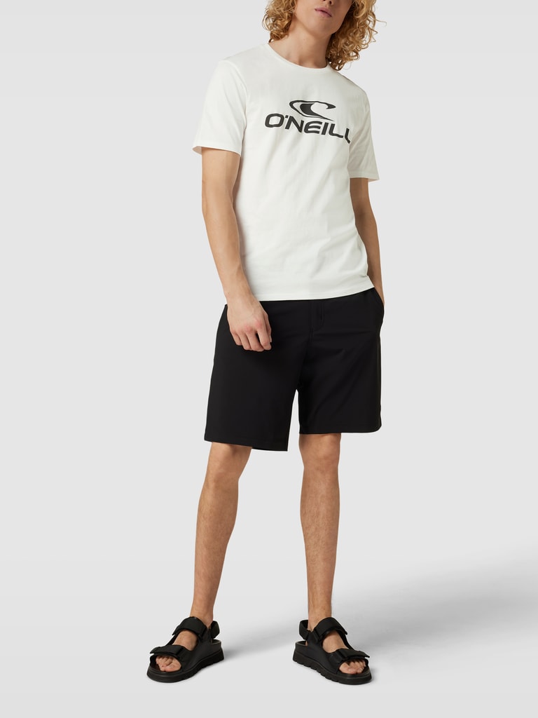 ONeill T-Shirt mit Logo-Print (weiss) online kaufen