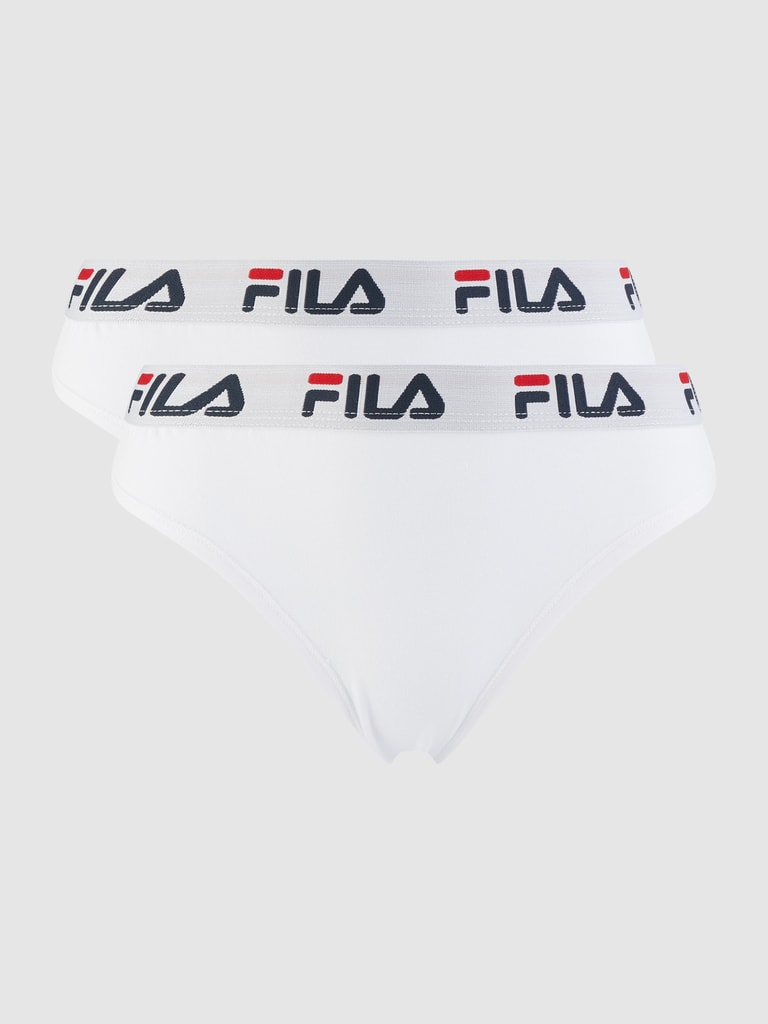 FILA String mit Stretch-Anteil im 2er-Pack (weiss) online kaufen