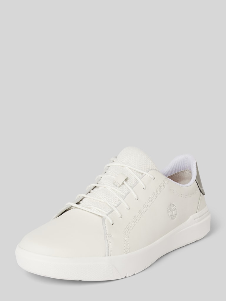 Timberland Sneaker mit Logo-Print Modell 'Seneca Bay Oxford' (weiss ...