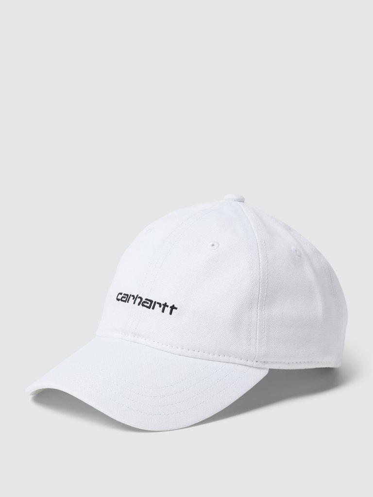 Carhartt Work In Progress Cap mit Label-Stitching Modell 'CANVAS ...