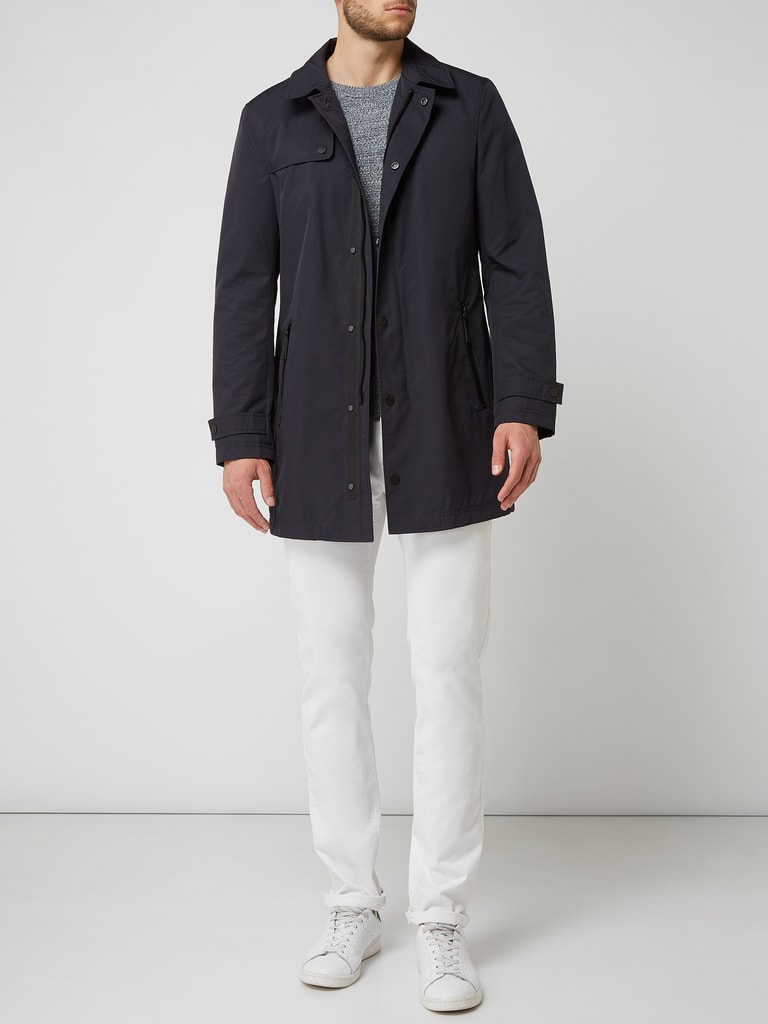 MCNEAL Kurzmantel mit Schulterkoller (marine) online kaufen