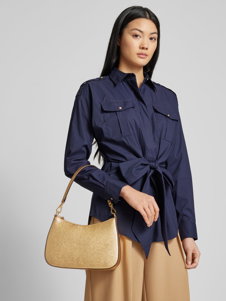 Lauren Ralph Lauren Handtasche mit Label-Applikation Modell 'DANNI ...