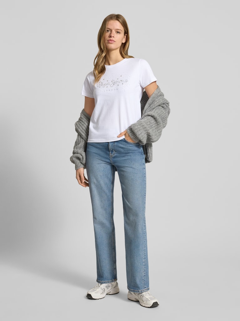 Pepe Jeans Regular Fit T-Shirt aus reiner Baumwolle Modell 'BRADY ...