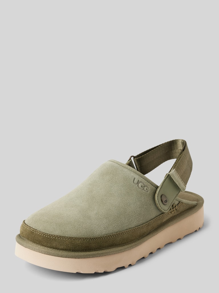 UGG Slippers met bevestigingsriempje, model 'GOLDENCOAST CLOG' in ...
