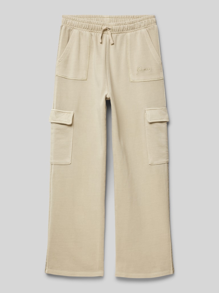 Guess Sweatpants mit Cargotaschen Modell 'ACTIVE' (schilf) online kaufen