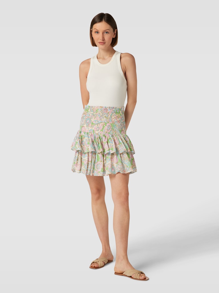FABIENNE CHAPOT Rock mit Allover-Muster Modell 'Mary' (sand) online kaufen