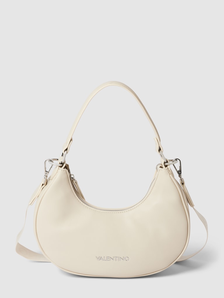 VALENTINO BAGS Saddle Bag mit Label-Details (offwhite) online kaufen