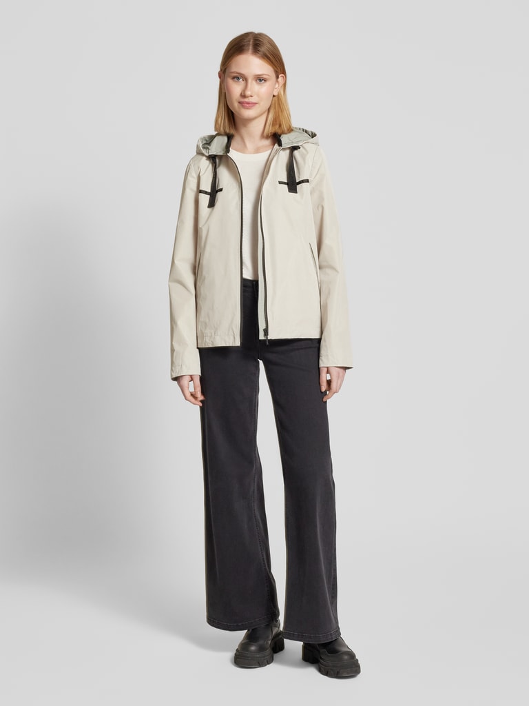 Amber & June Jacke mit Kapuze (beige) online kaufen