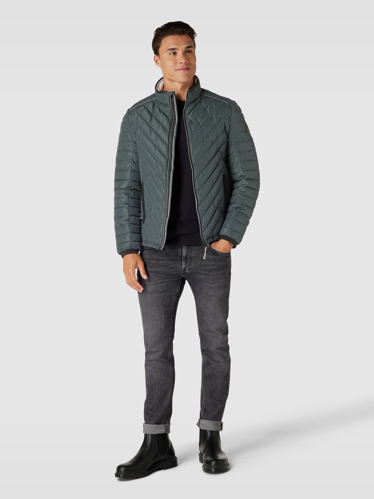 MCNEAL Steppjacke mit seitlichen Eingrifftaschen (oliv) online kaufen