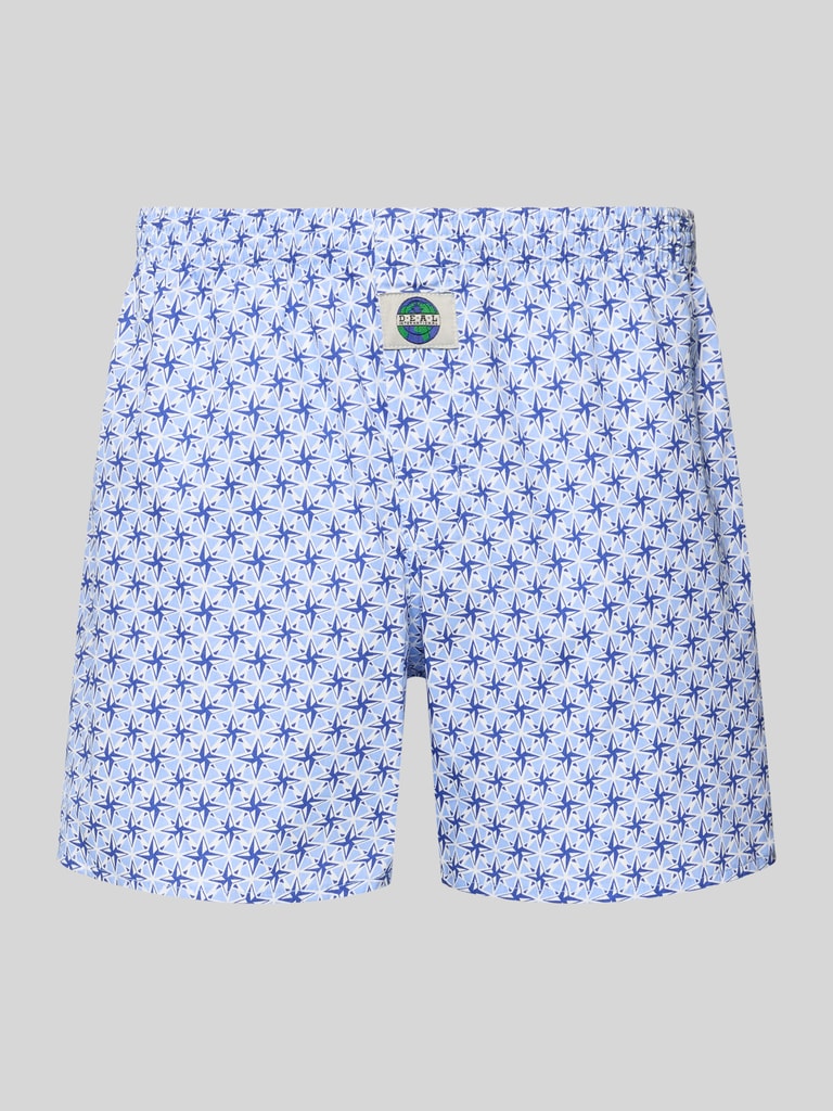 Deal Boxershorts aus reiner Baumwolle Modell 'Stern' (marine) online kaufen