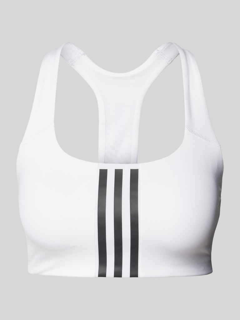 adidas Sportswear Bustier mit labeltypischen Streifen (offwhite) online ...