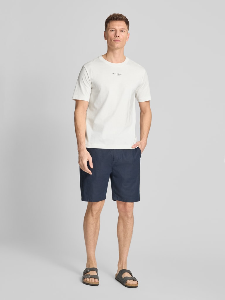 Marc O'Polo Regular Fit T-Shirt aus reiner Baumwolle (offwhite) online ...